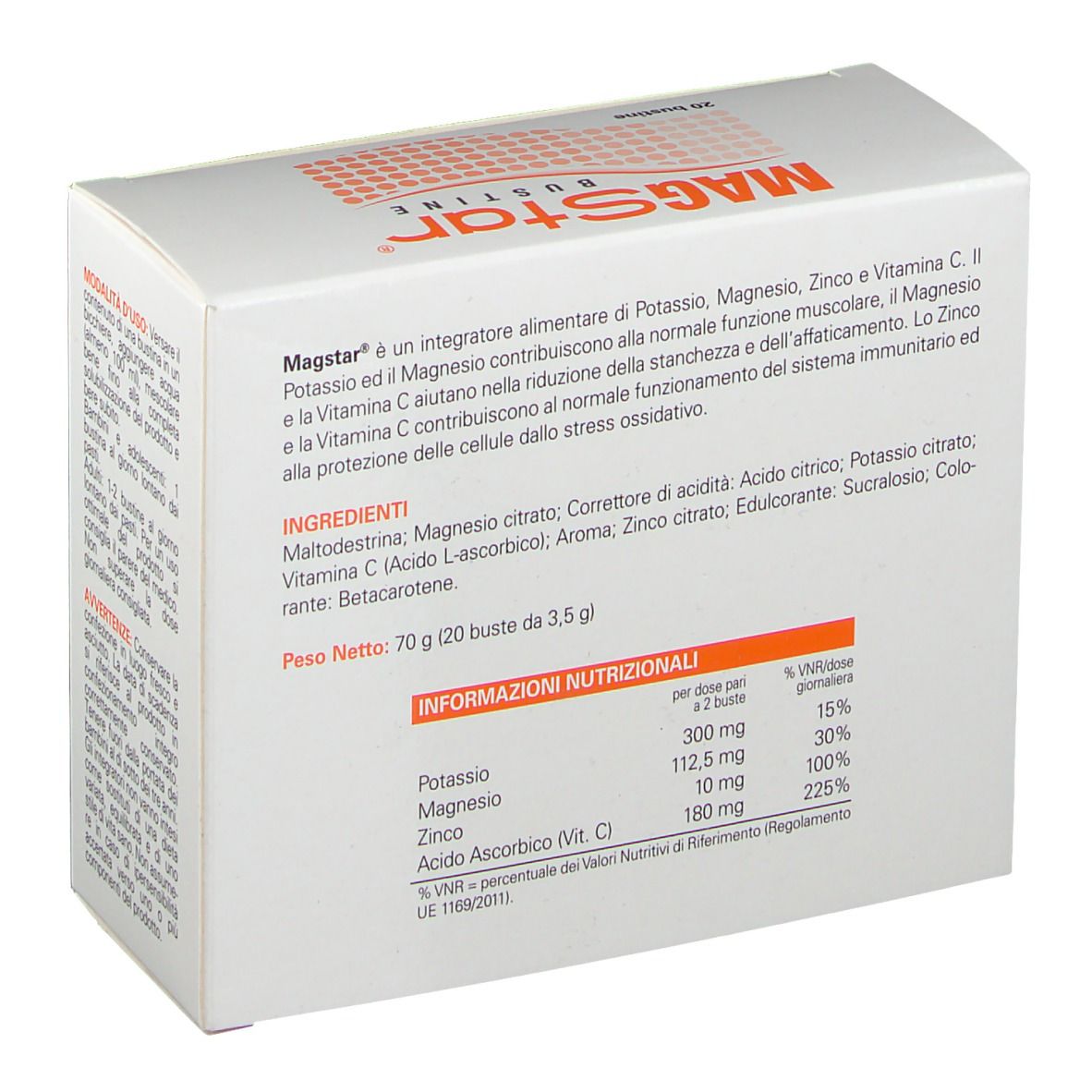 MagStar® Bustine 20 pz | Redcare