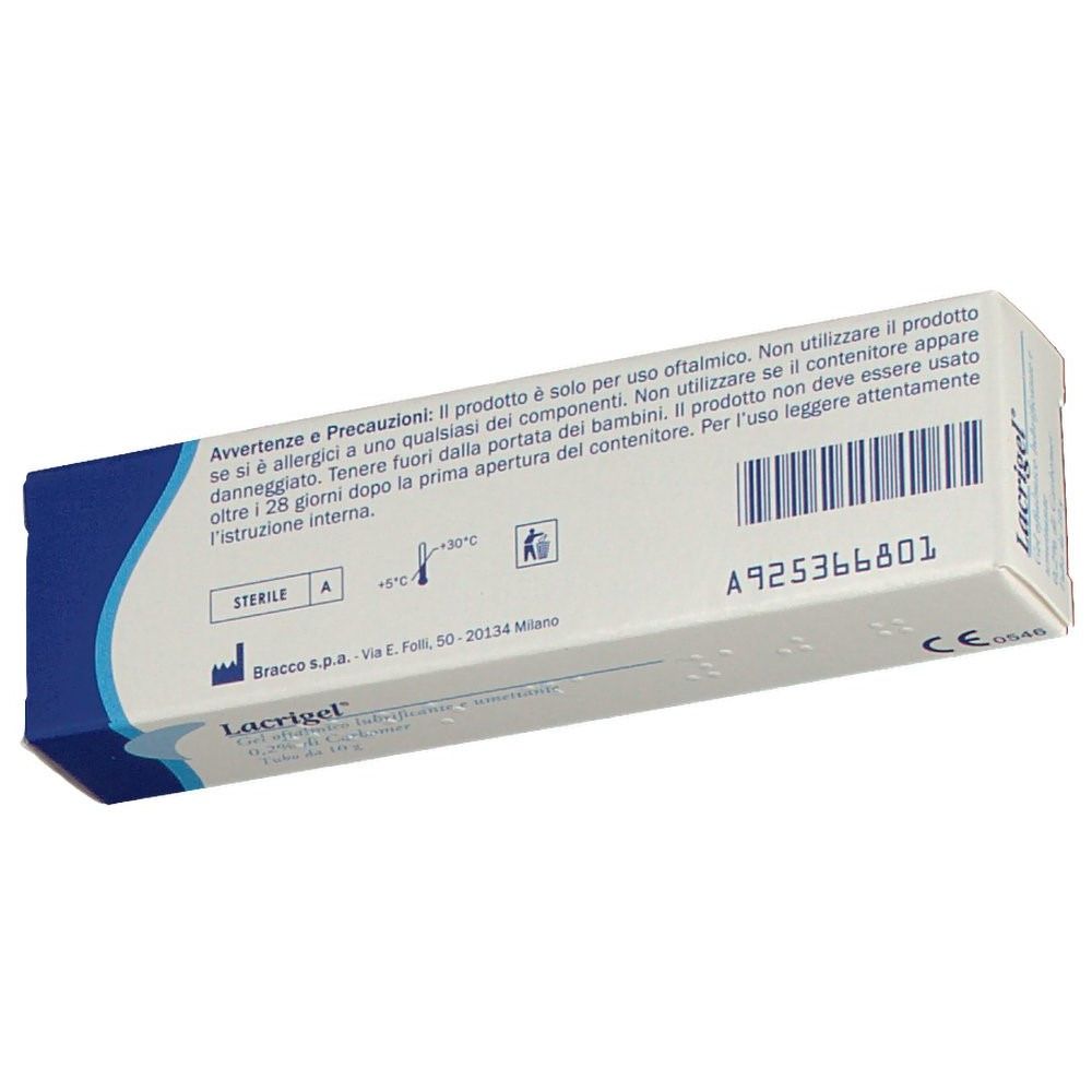 Lacrigel® Gel oftalmico 10 g | Redcare