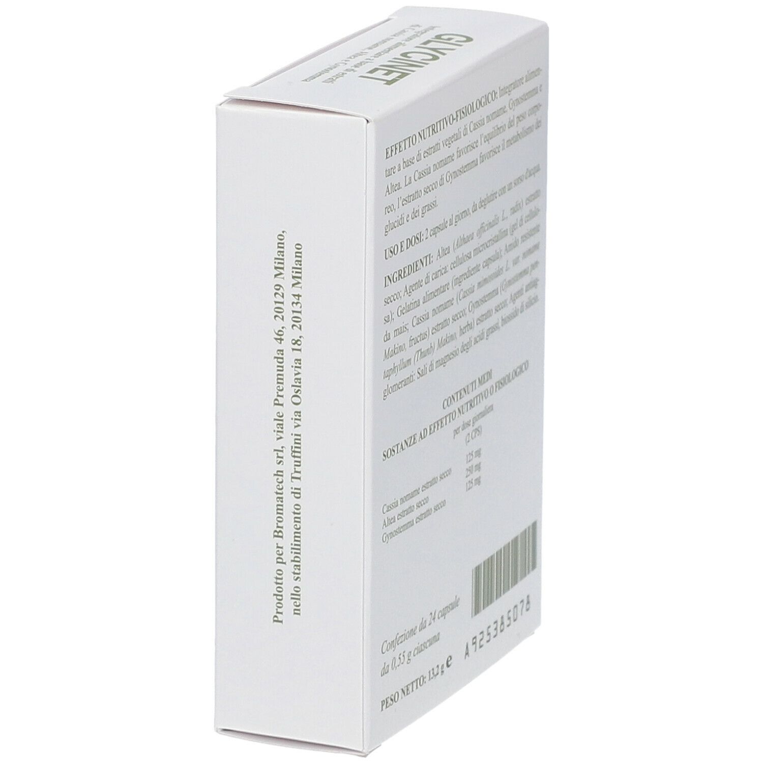 GLYCINET Integratore alimentare 24 pz | Redcare