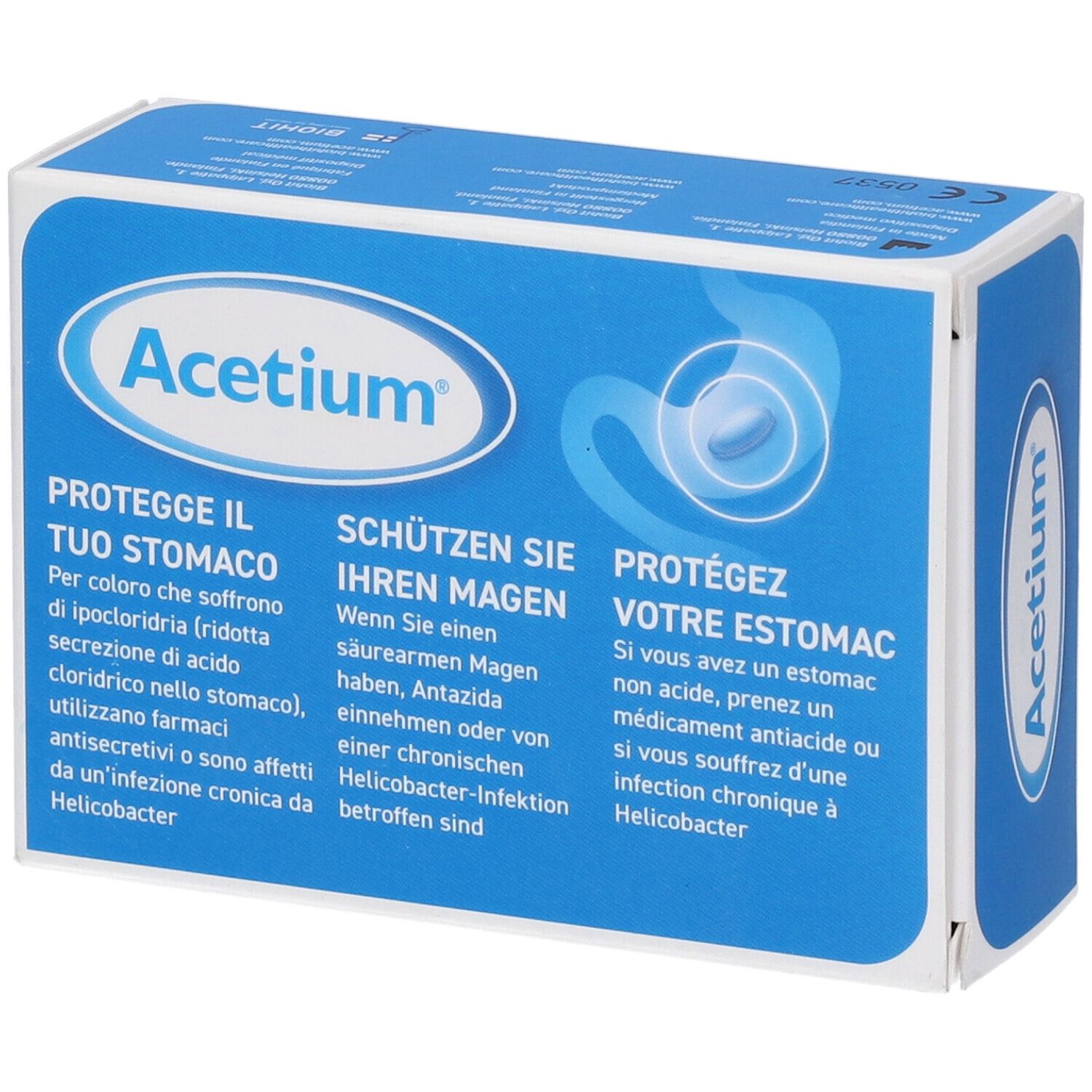 Acetium® capsule 6 g - Redcare