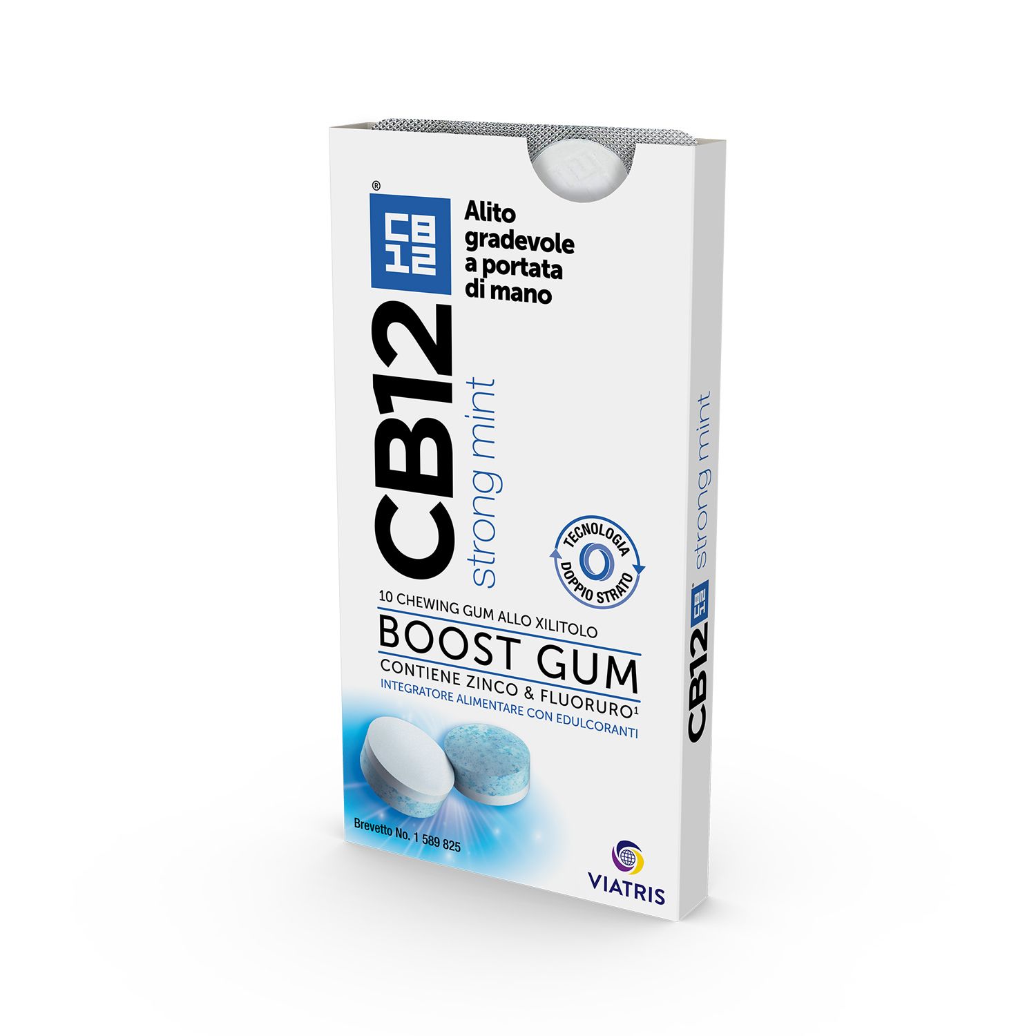 CB12 boost Chewing Gum Strong Mint 20 g | Redcare