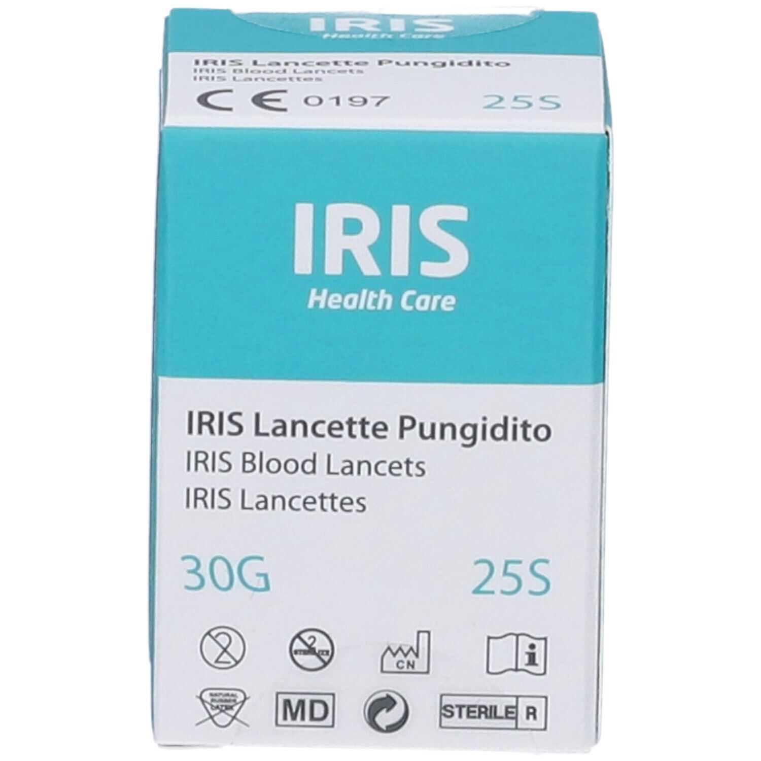 IRIS Health Care Lancette Pungidito 25 pz - Redcare