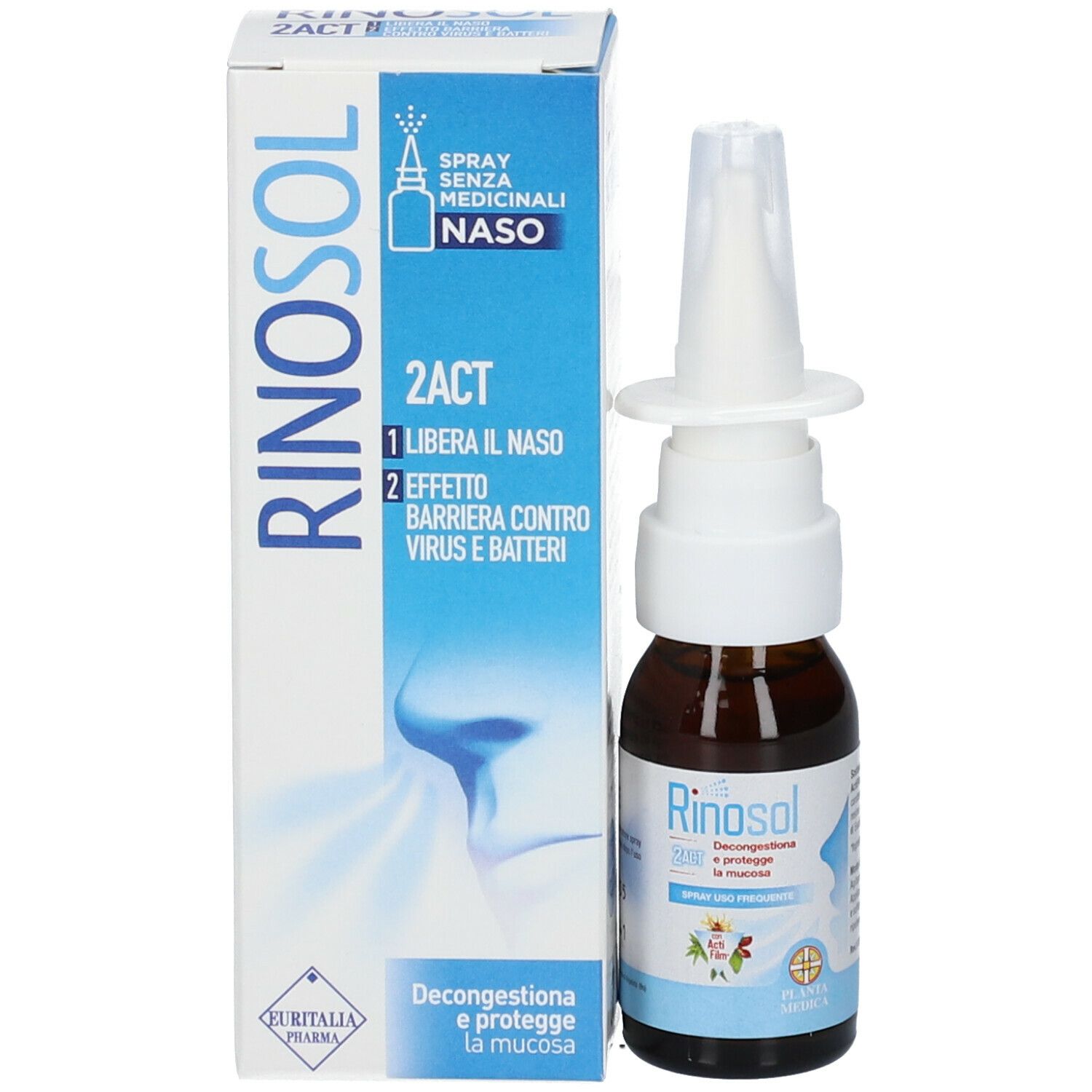 Rinosol 2ACT Spray Nasale 15 ml | Redcare