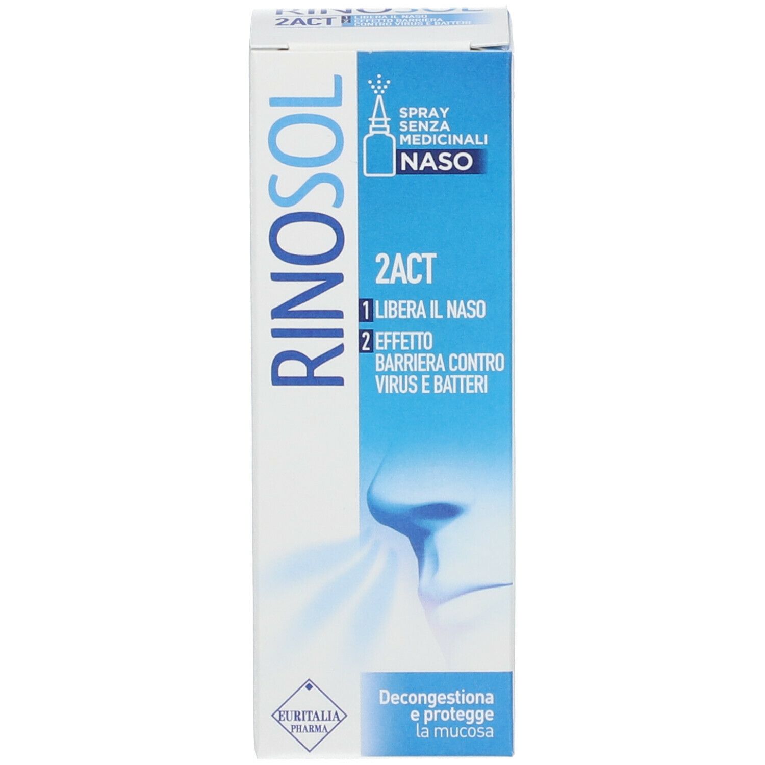 Rinosol 2ACT Spray Nasale 15 ml | Redcare