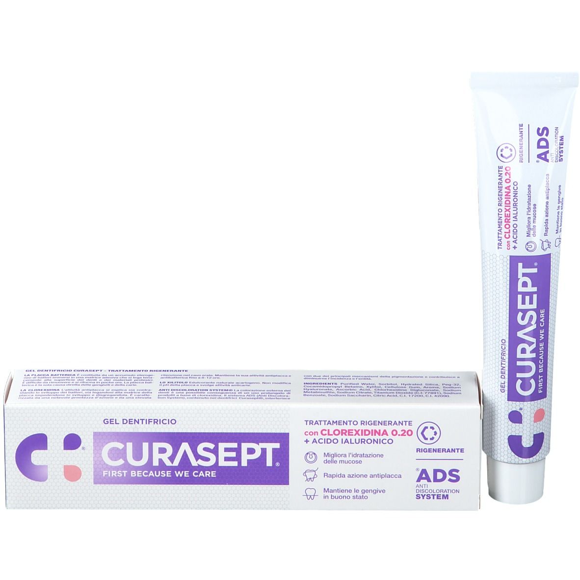 Curasept® Trattamento Rigenerante 75 ml | Redcare