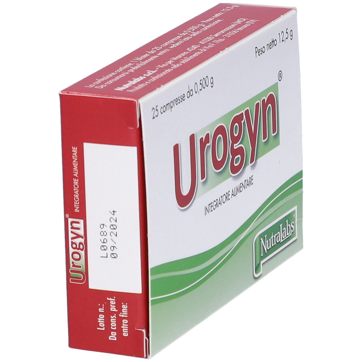 Urogyn 25Cpr 12,5 g | Redcare