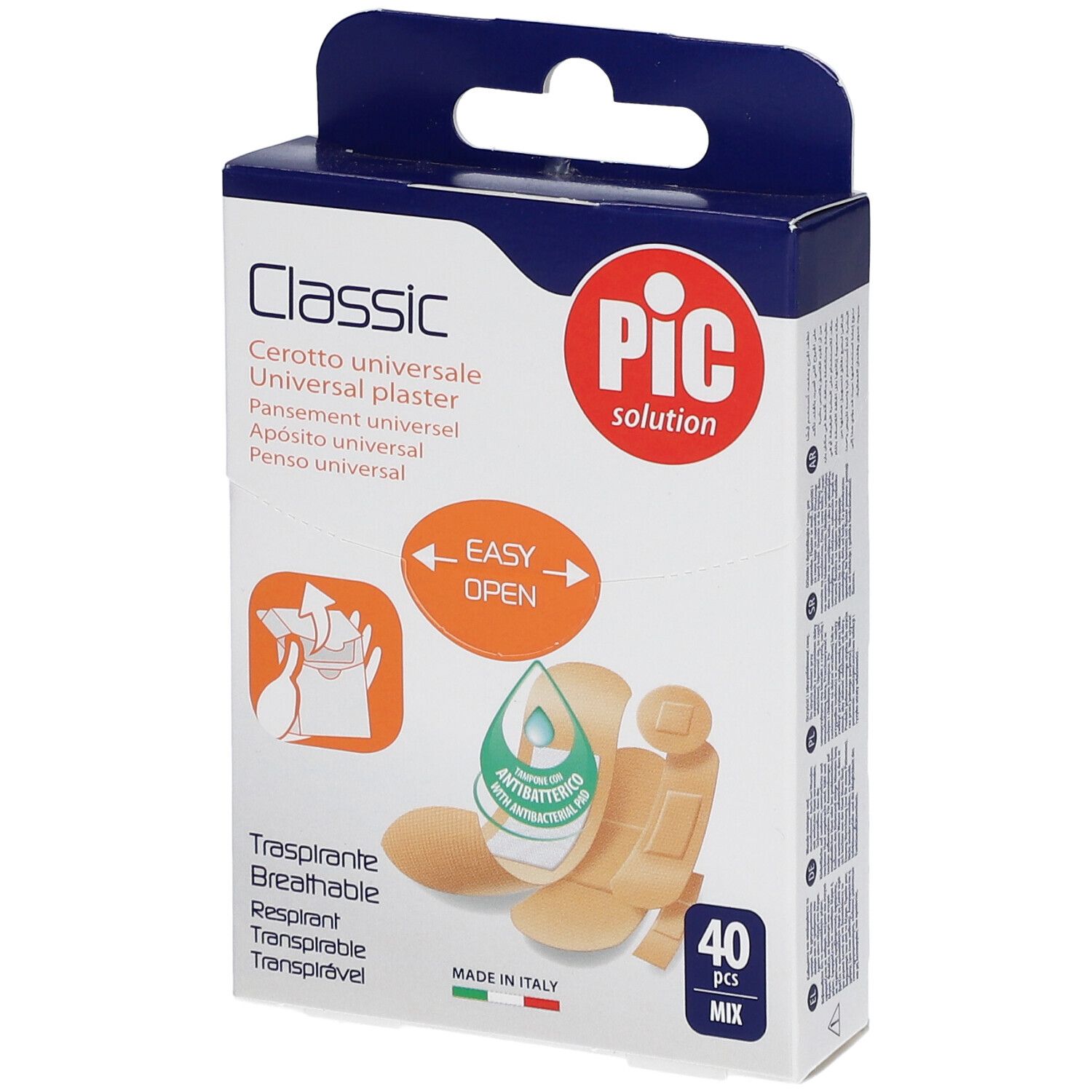 Pic® Classic Cerotto Universale Mix 40 pz | Redcare