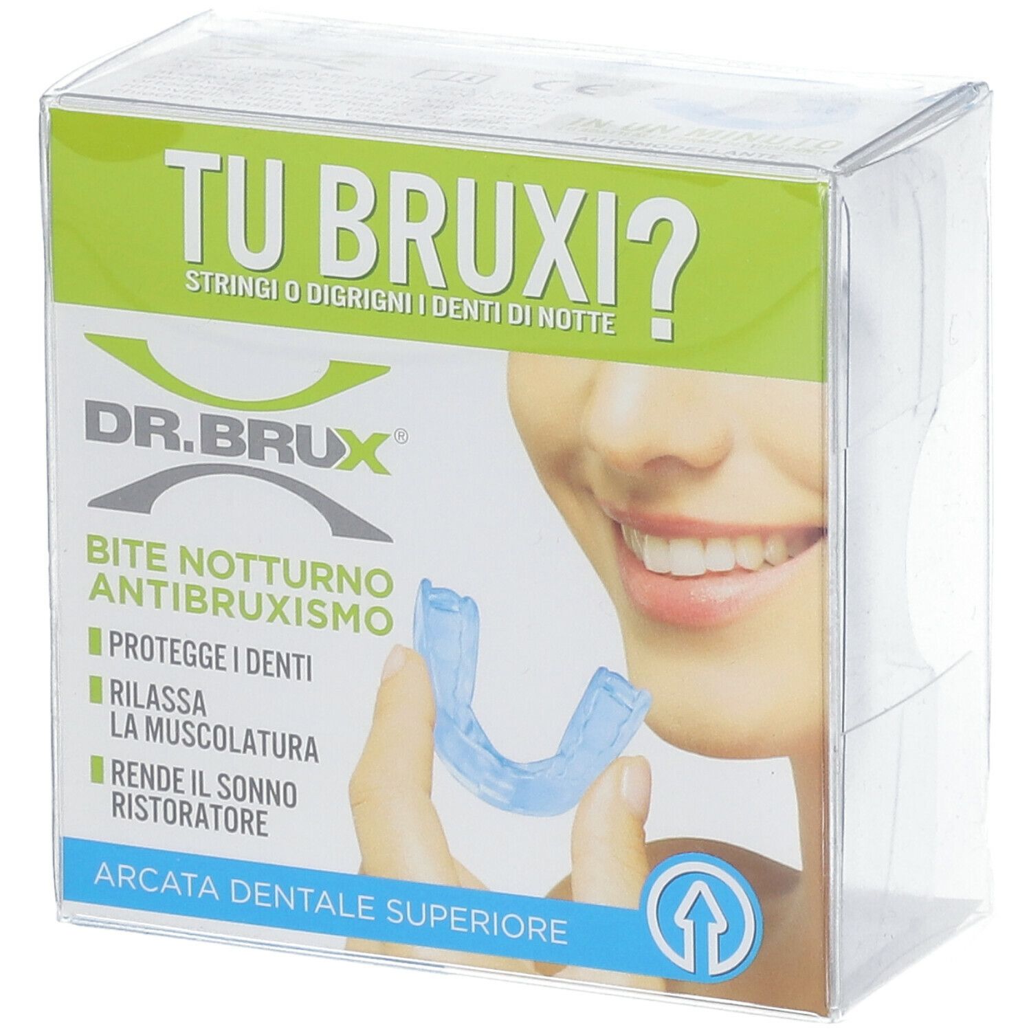 Dr. Brux® Bite Antibruxismo 1 pz | Redcare