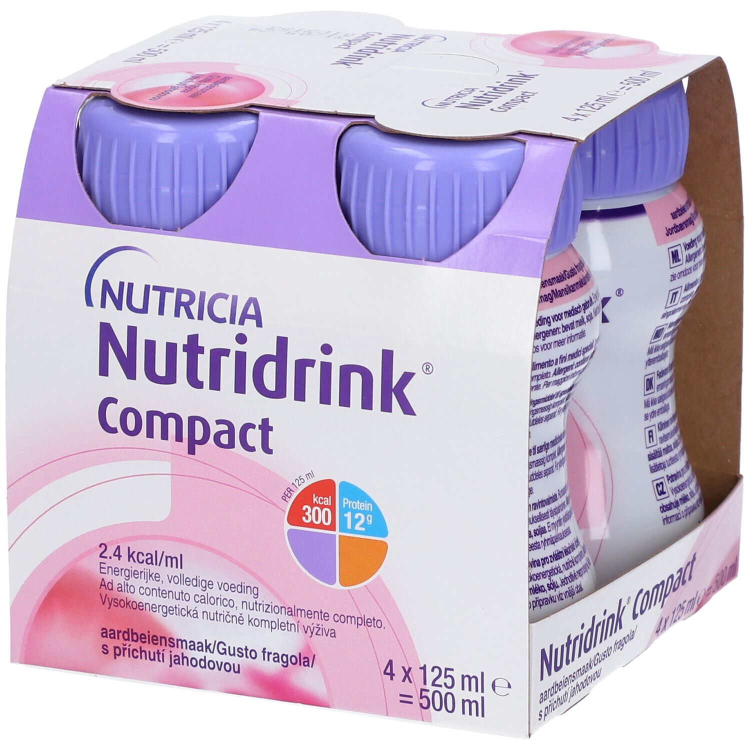 Nutricia Nutridrink Compact 4x125 ml - Redcare