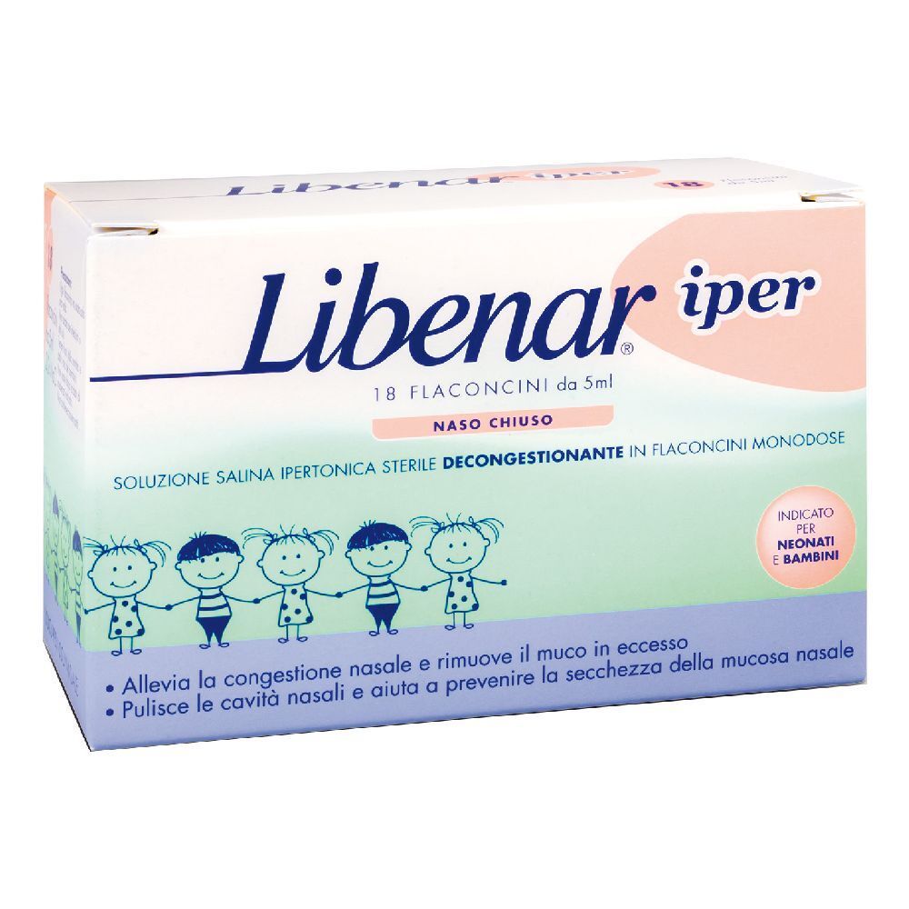 Libenar® Iper 18 Flaconcini da 5 ml 18x5 ml | Redcare