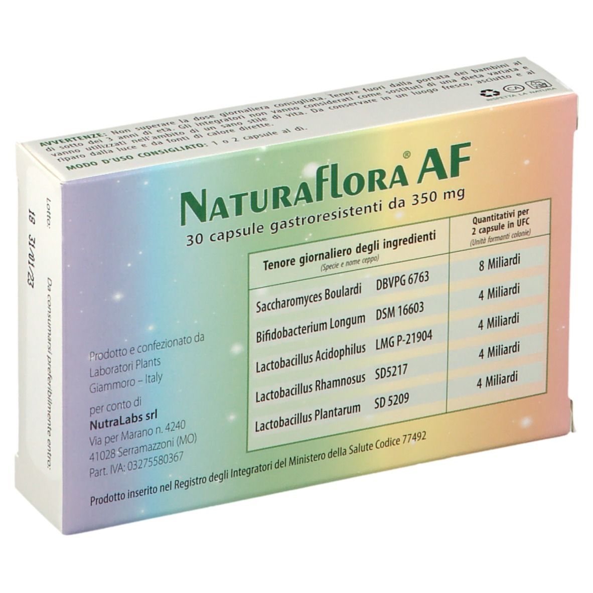 NATURAFLORA® AF 30 pz | Redcare