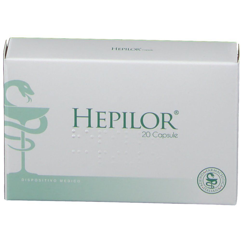 Hepilor® Capsule 20 pz | Redcare