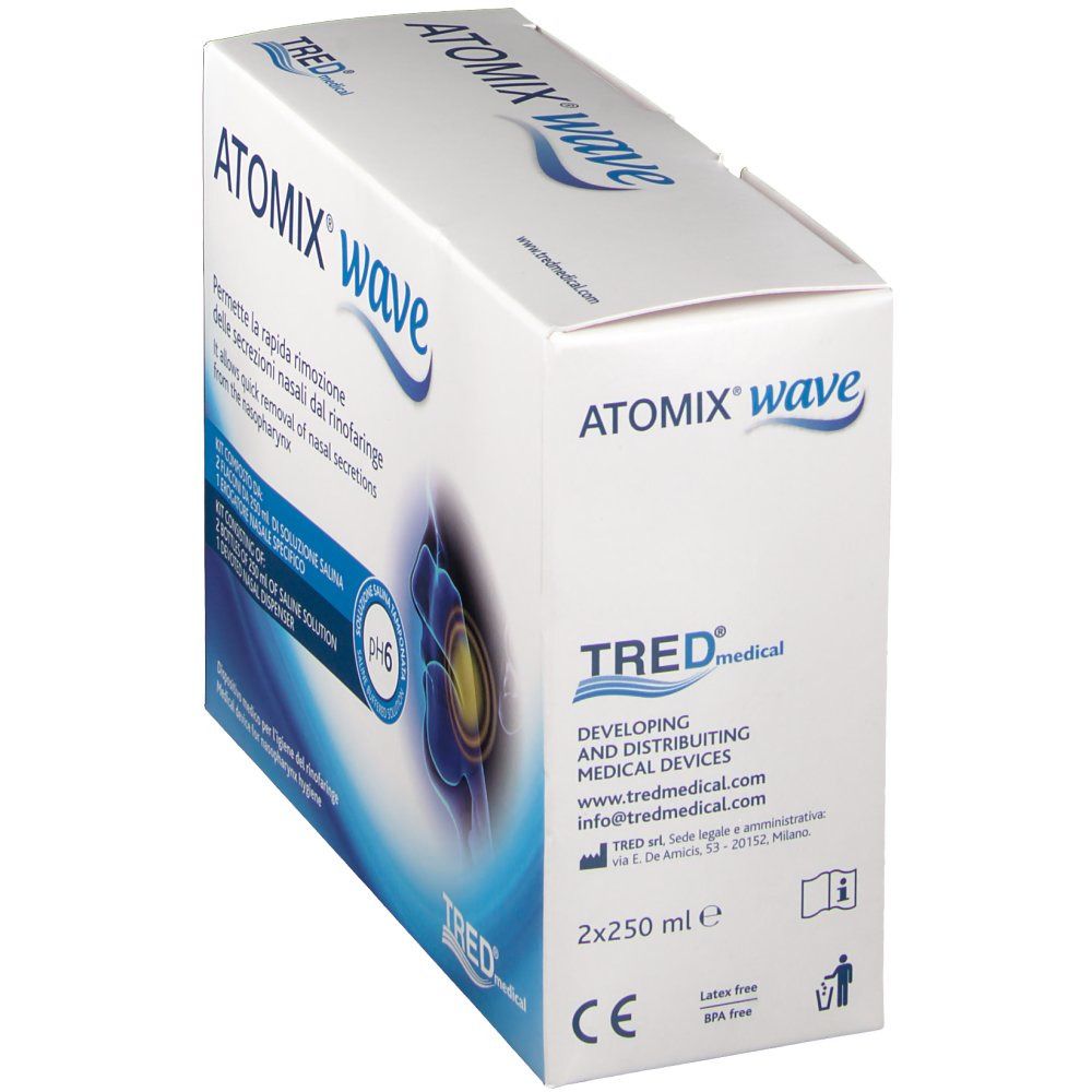 ATOMIX® Wave 2x250 ml | Redcare