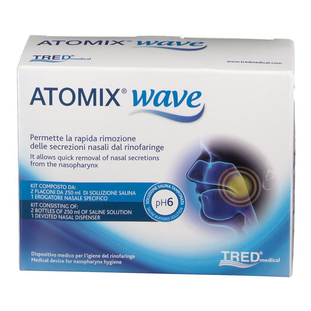 ATOMIX® Wave 2x250 ml | Redcare