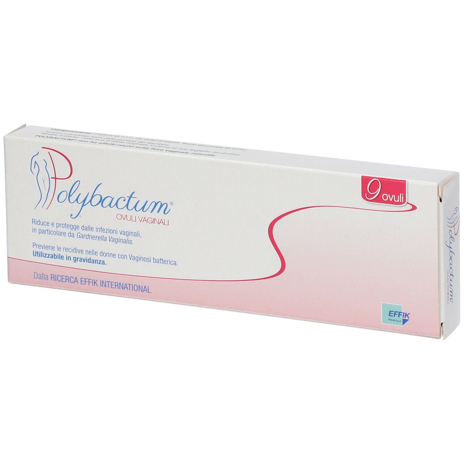 Polybactum® Ovuli vaginali 9 pz | Redcare
