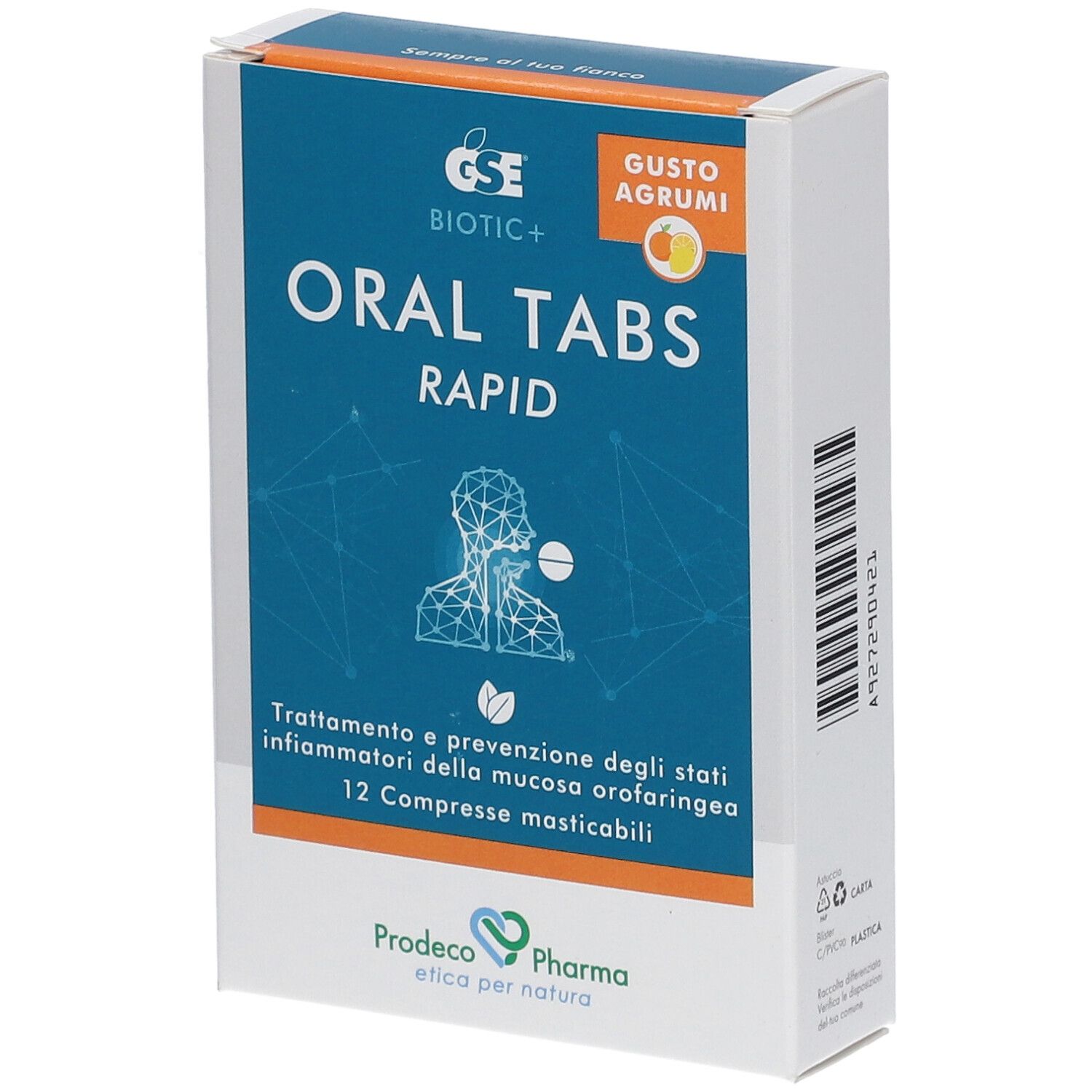 GSE® Oral Tabs Rapid 12 pz | Redcare