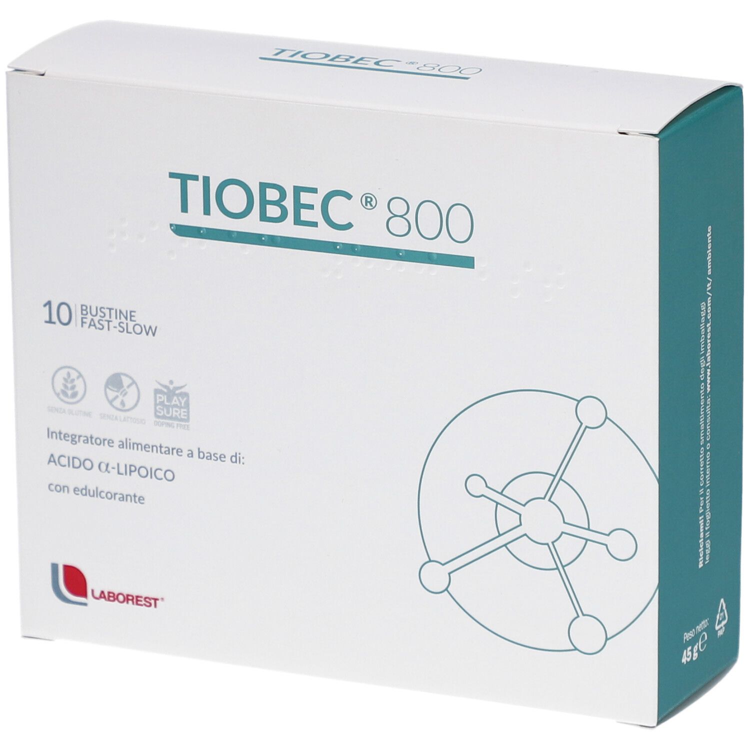 Laborest® Tiobec® 800 Fast-Slow-Beutel 10 St - Redcare Apotheke