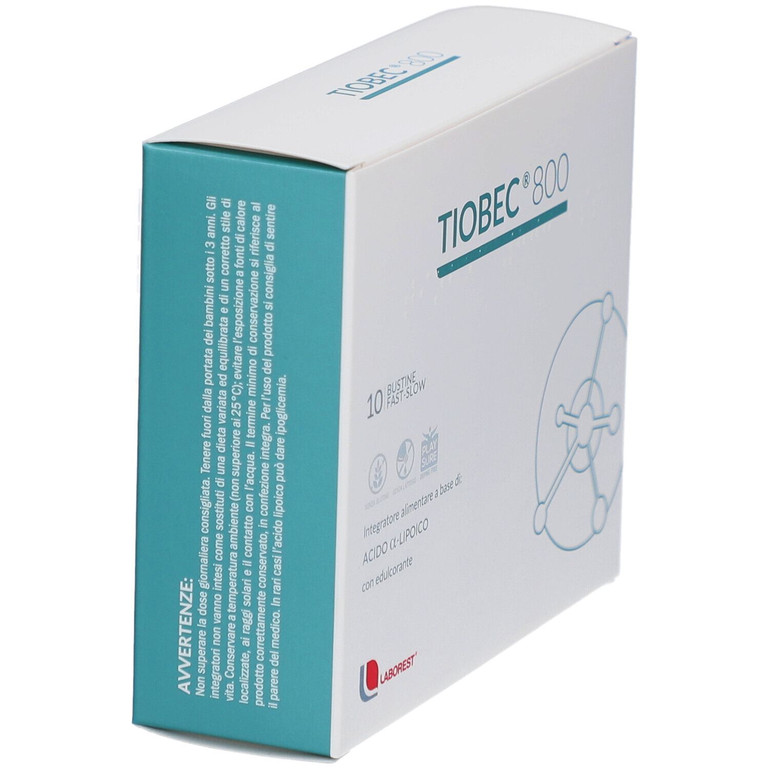 Laborest® Tiobec® 800 Fast-Slow-Beutel 10 St - Redcare Apotheke