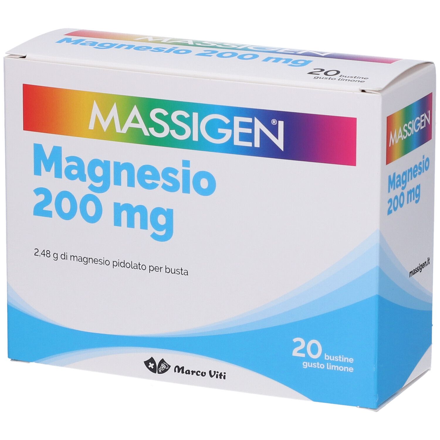 Massigen® Magnesio Bustine 20 pz | Redcare