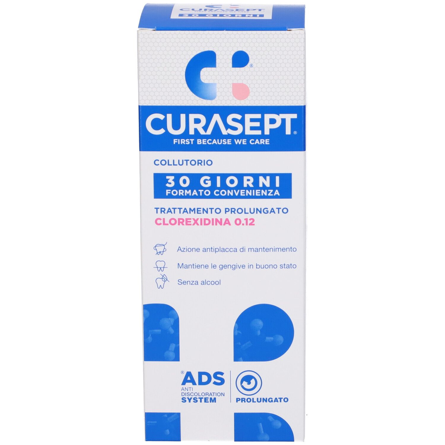 Curasept Collutorio ADS 012 Trattamento prolungato 500 ml | Redcare