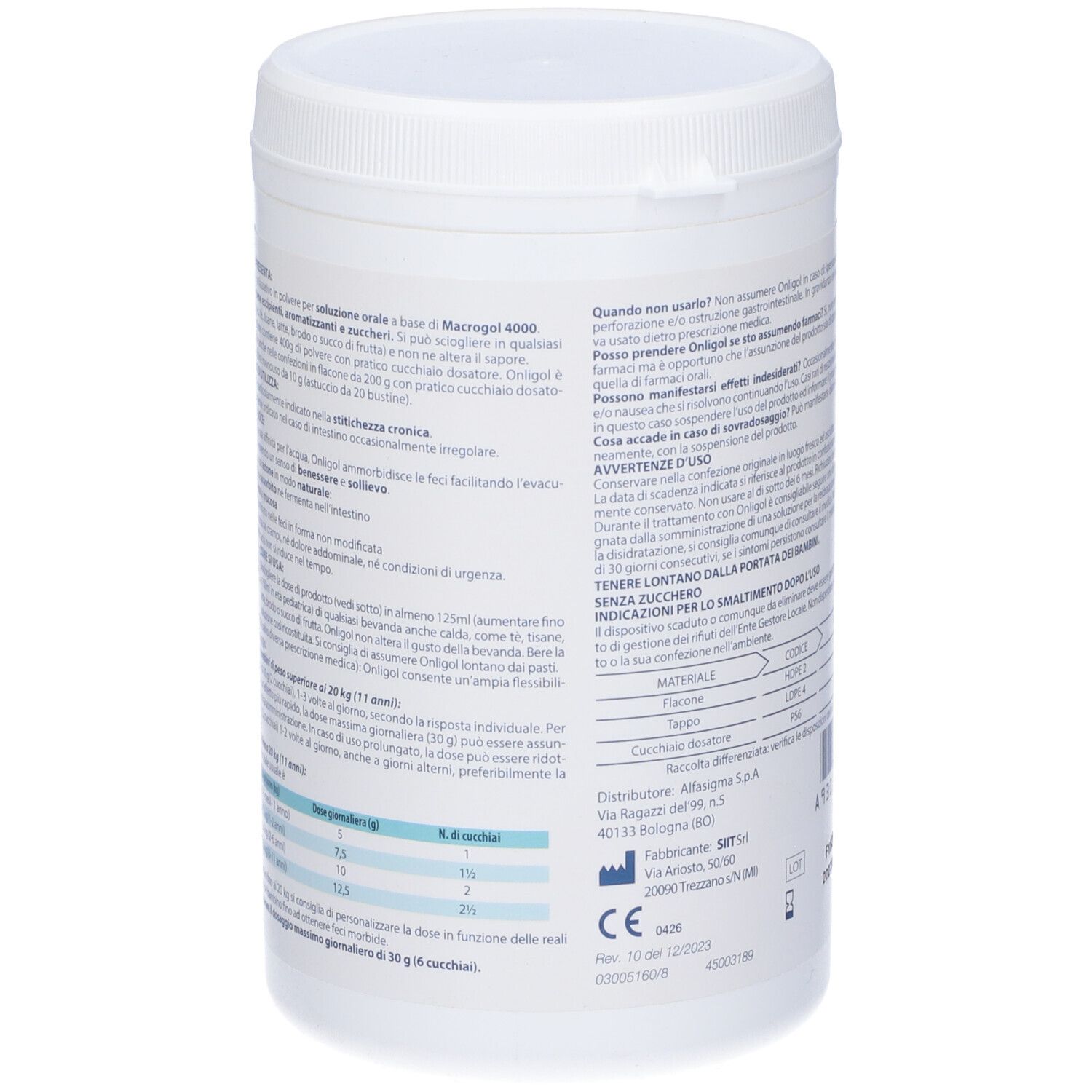 Alfasigma Onligol® Soluzione 400 g | Redcare