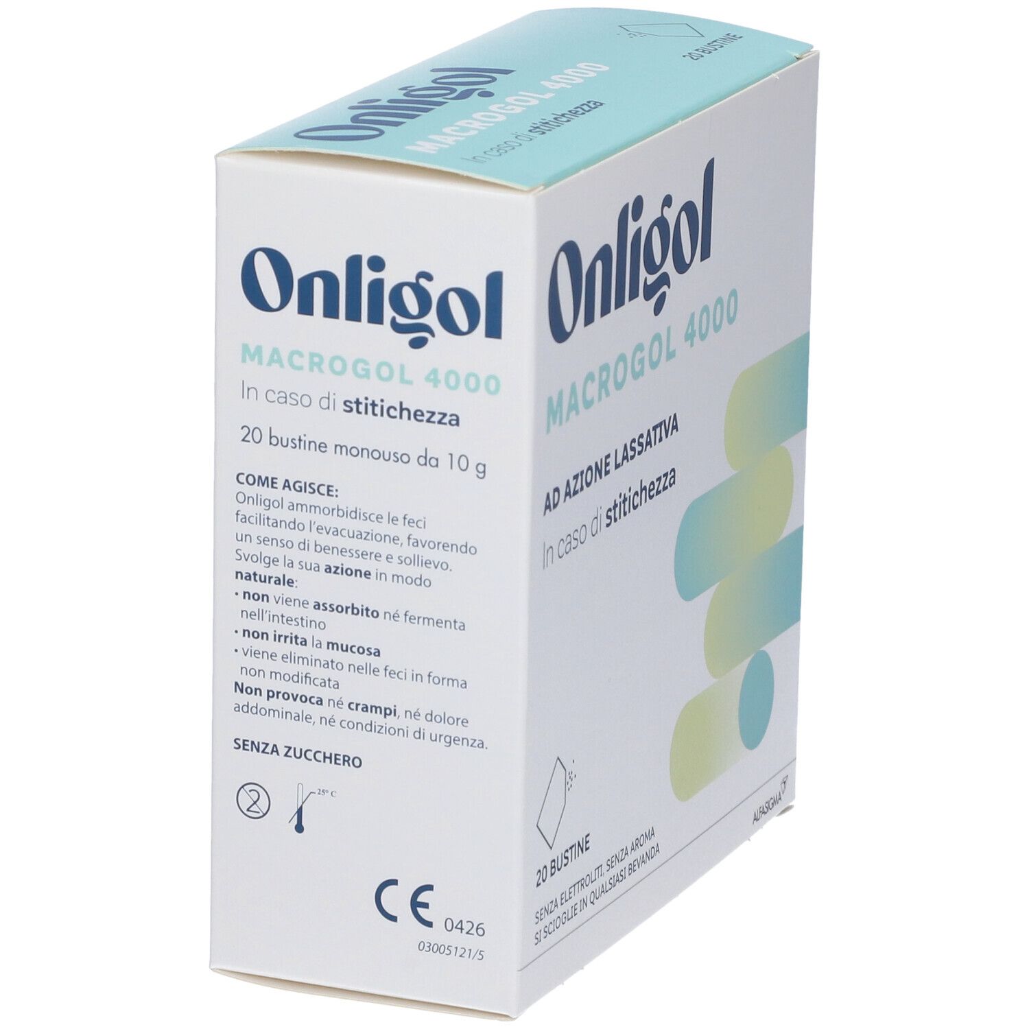 Onligol® Macrogol 4000 20x10 g | Redcare