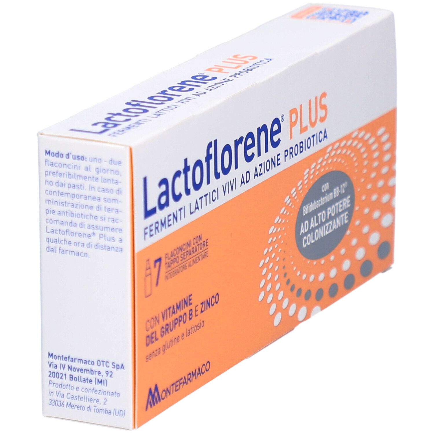 Lactoflorene® Plus Flaconcini 7x10 ml - Redcare