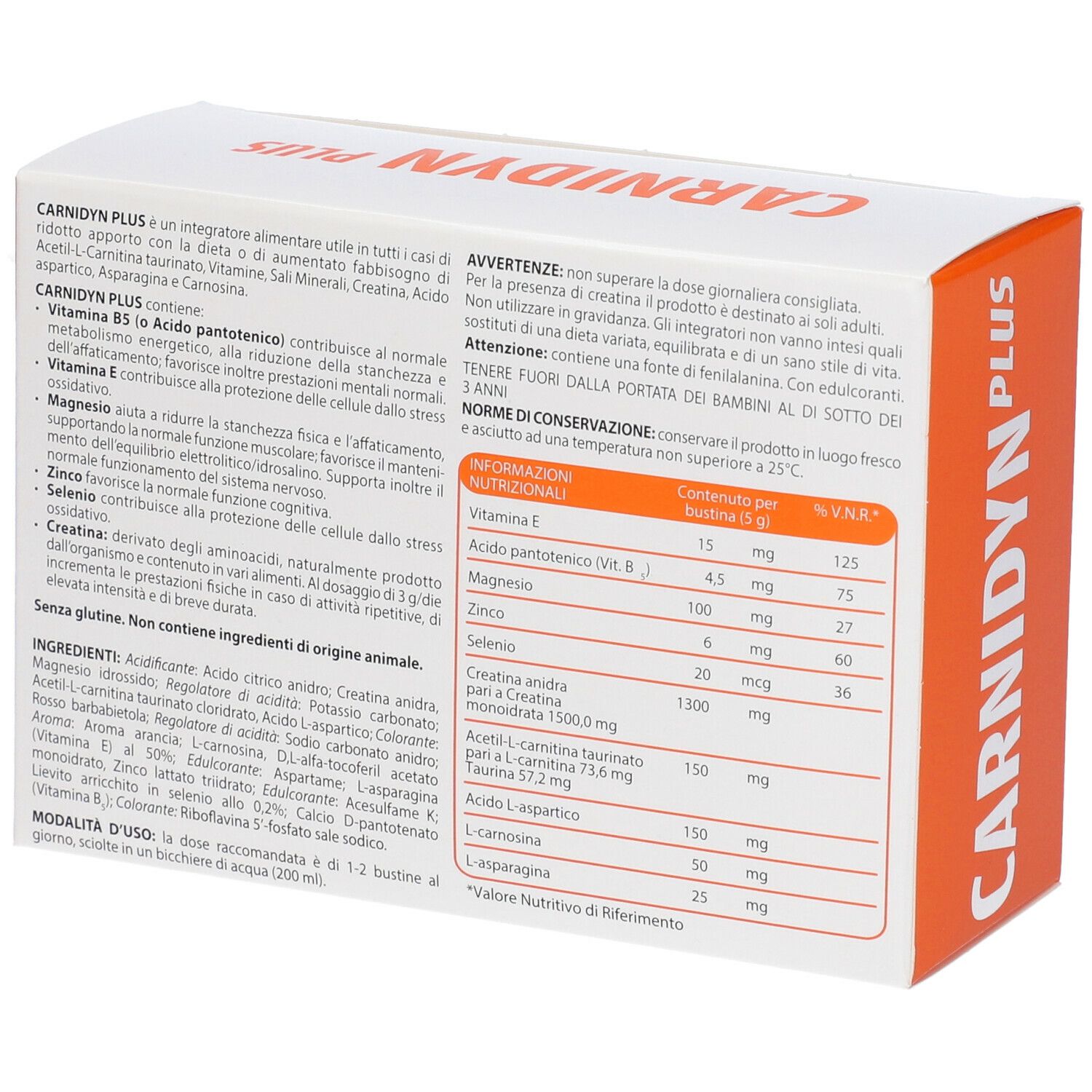 CARNIDYN PLUS® 20 pz | Redcare