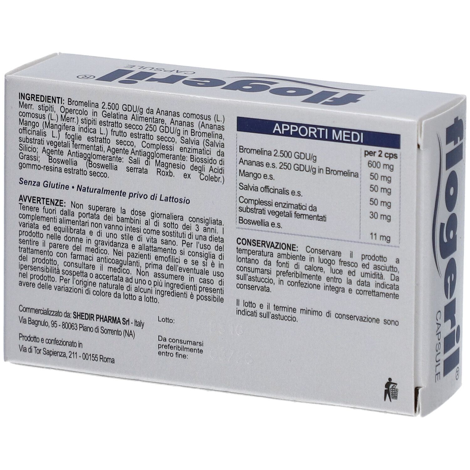 Flogeril® Capsule 30 pz | Redcare