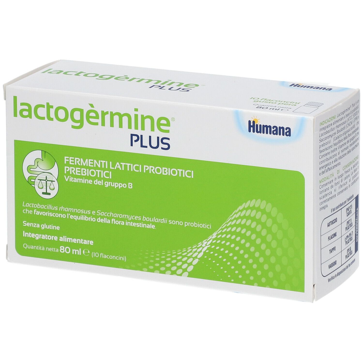 Lactogermine® Plus 10 flaconcini 10 pz | Redcare