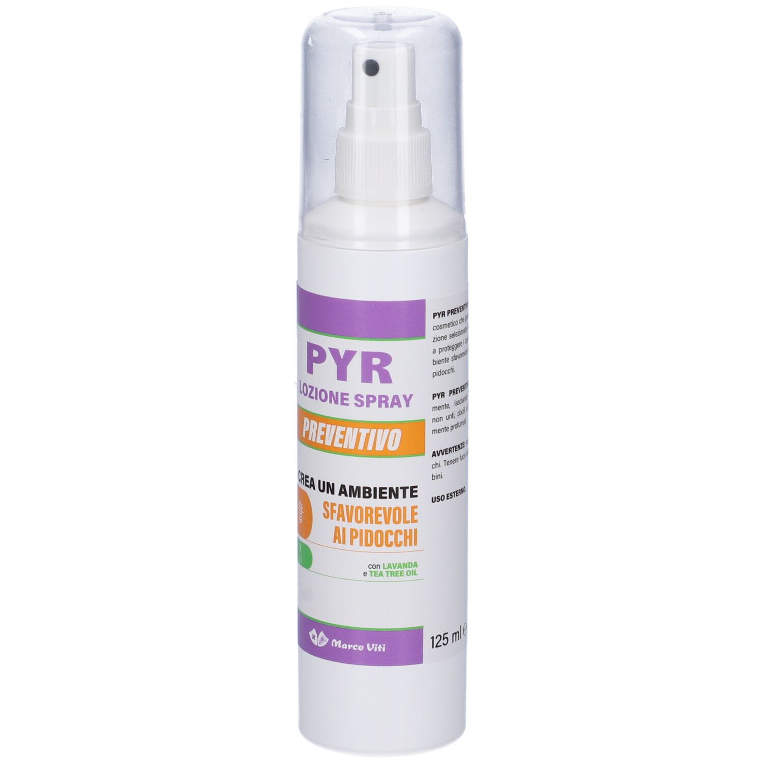 PYR Preventivo Lozione Spray 125 ml | Redcare