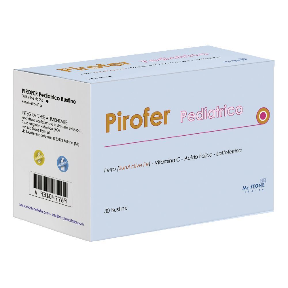 Pirofer Pediatrico 30Bust 60 g | Redcare