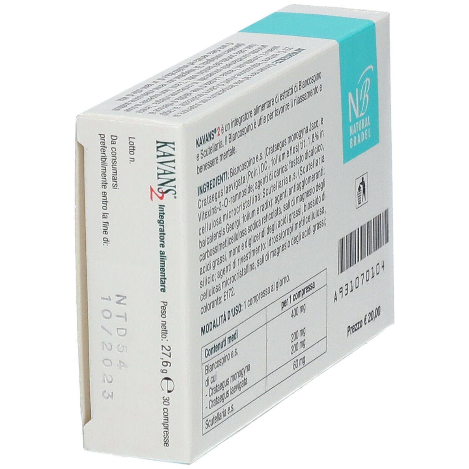 Kavans® 2 30 pz | Redcare