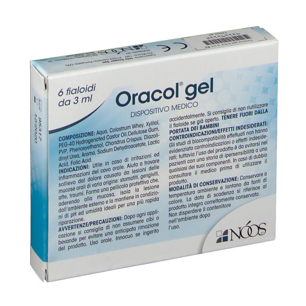 Oracol® Gel 6x3 ml | Redcare