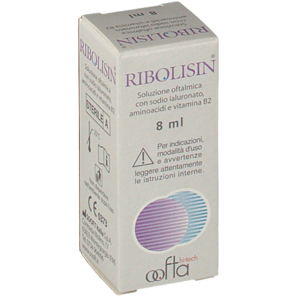 Ribolisin® Soluzione Oftalmica 8 ml | Redcare