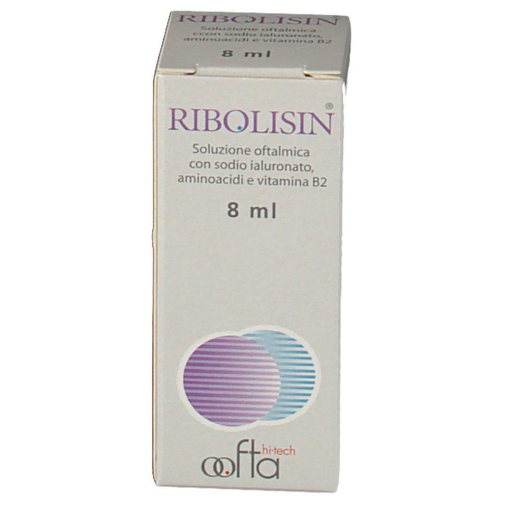 Ribolisin® Soluzione Oftalmica 8 ml | Redcare