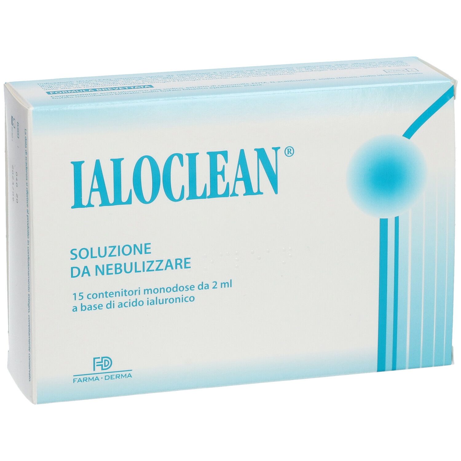 Ialoclean® Soluzione da Nebulizzare 15x2 ml | Redcare