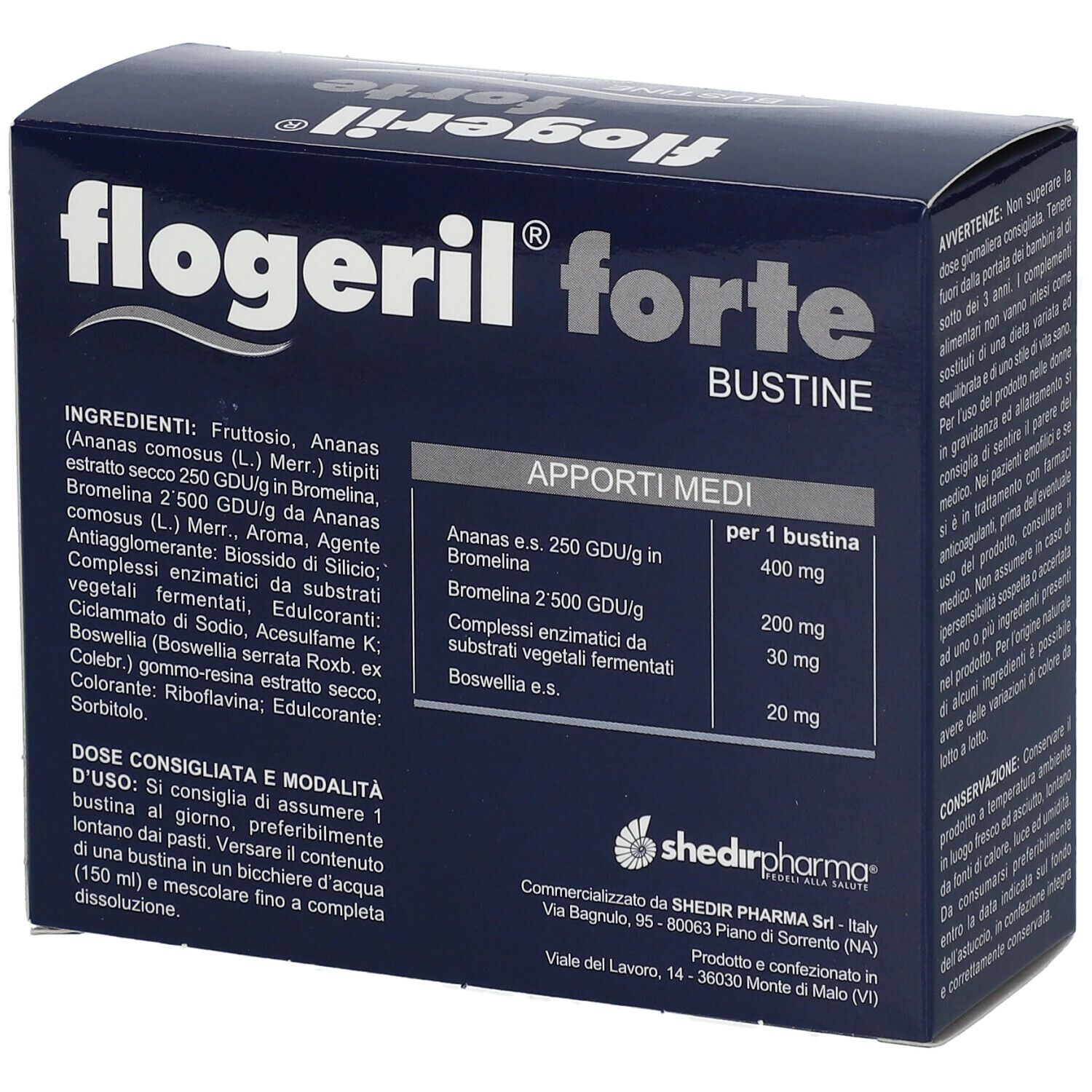 Flogeril® Forte 18 pz | Redcare