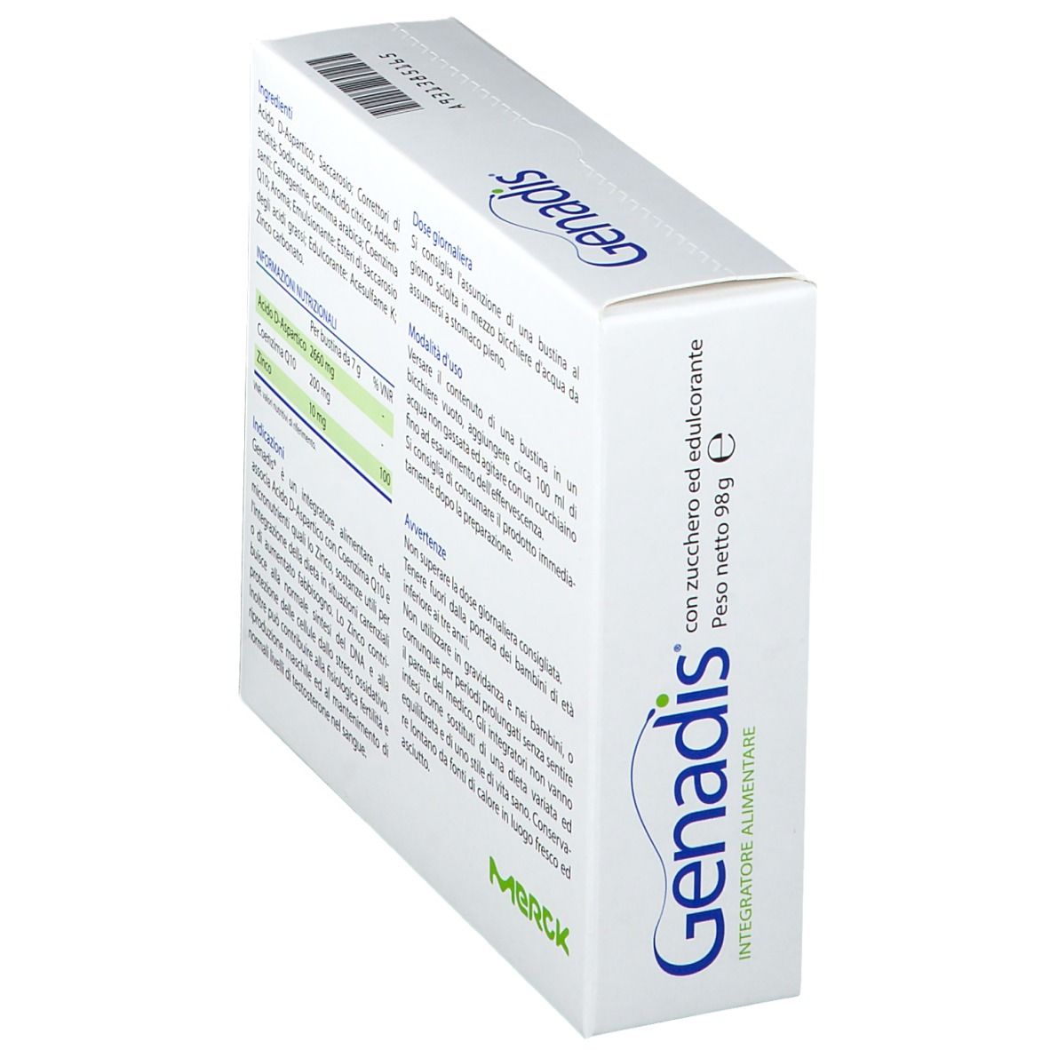 Genadis® 14 pz | Redcare