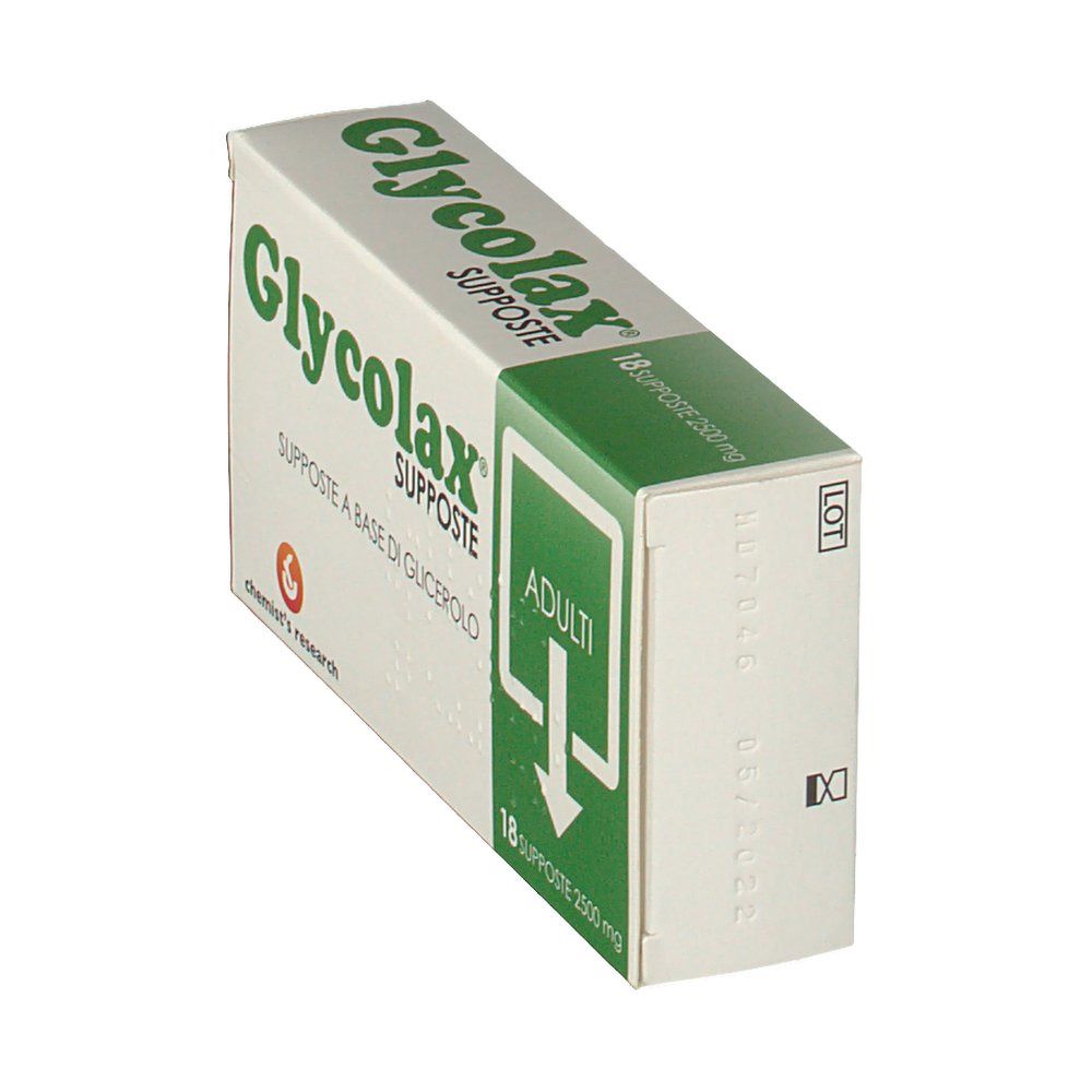 Glycolax® Supposte Adulti 18 pz | Redcare