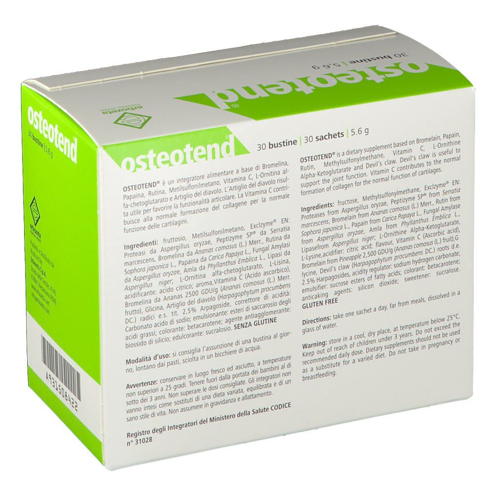 Osteotend® Bustine 30 pz | Redcare
