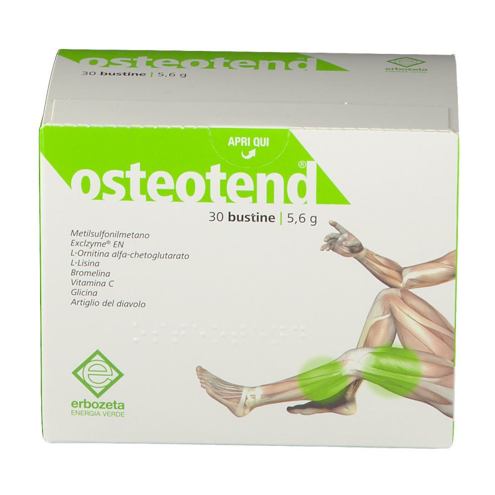 Osteotend® Bustine 30 pz | Redcare