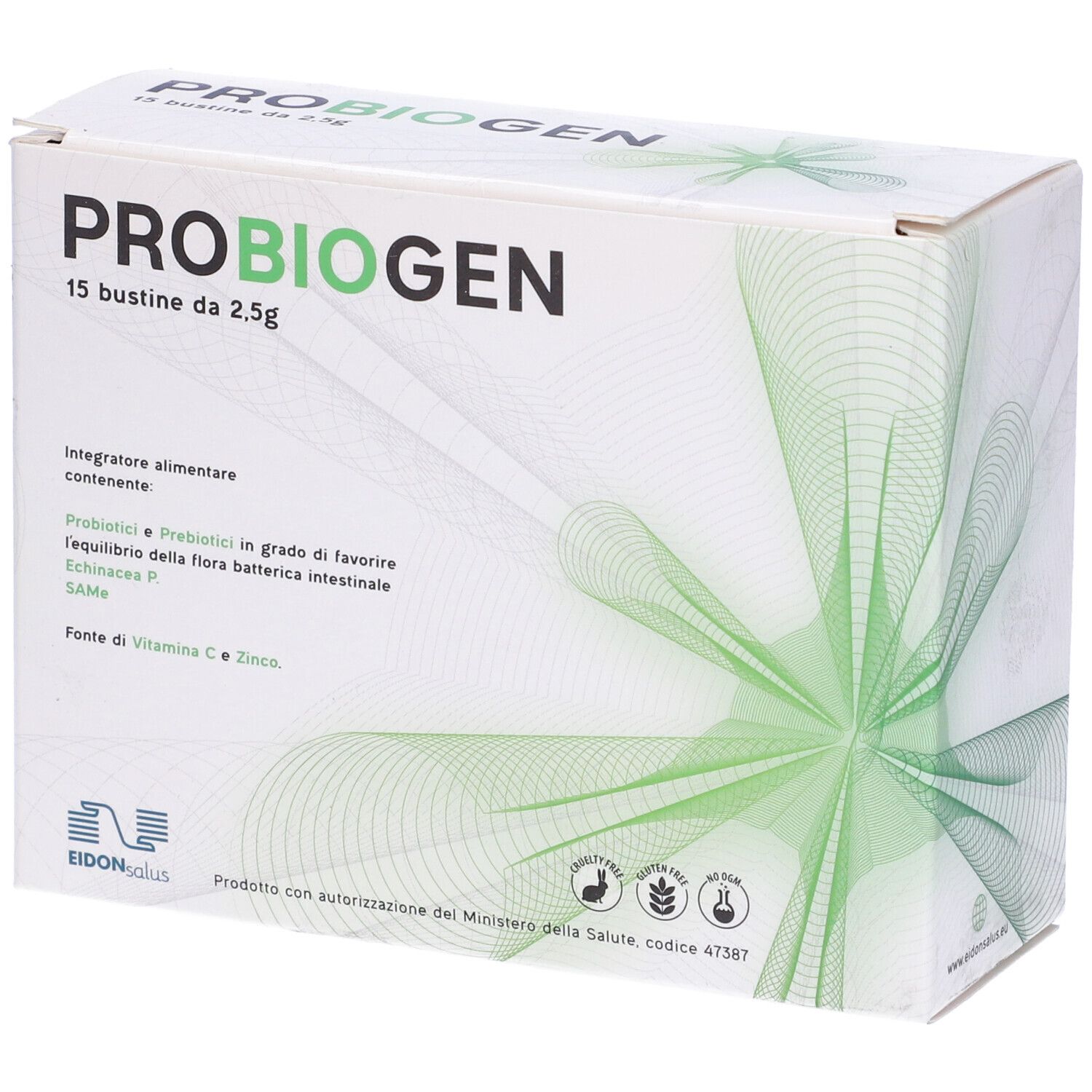 Probiogen 15 Buste 37,5 ml - Redcare