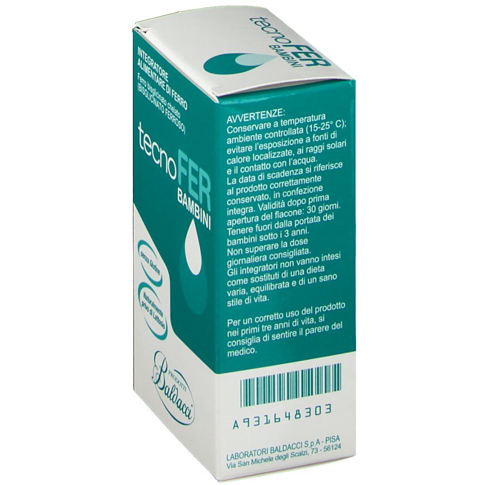 Tecnofer Bambini Gocce 30 ml - Redcare