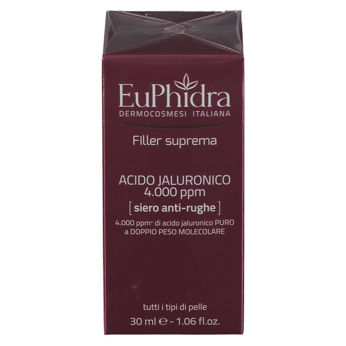 EuPhidra Filler Suprema Acido Jaluronico 4.000 ppm 30 ml | Redcare