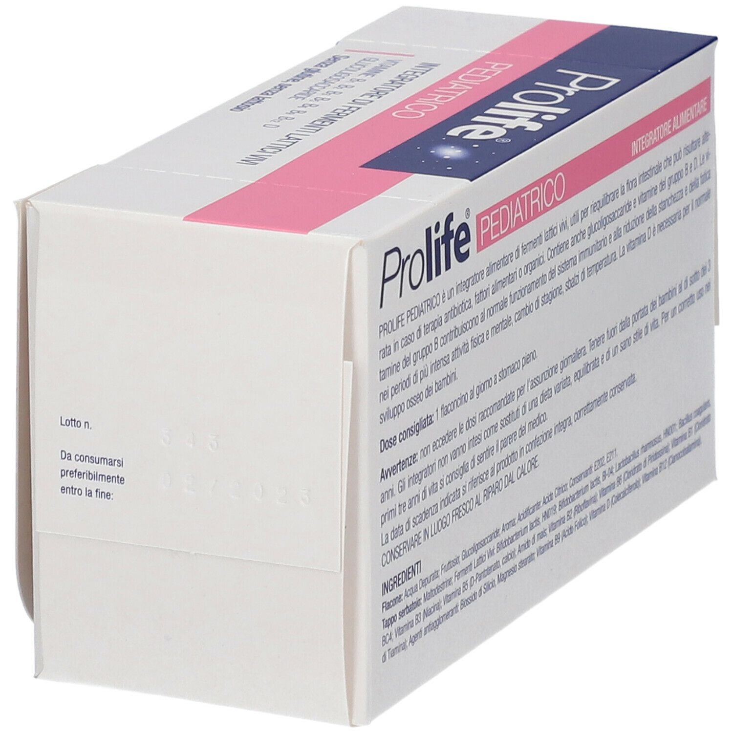 Prolife® Pediatrico Flaconcini 10x8 ml | Redcare