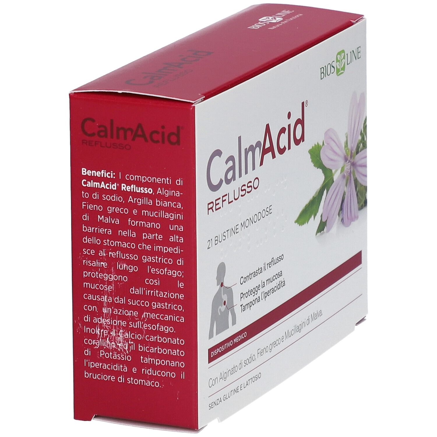 CalmAcid® Reflusso 21x2,3 g - Redcare