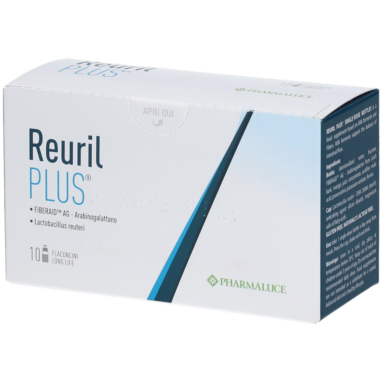 Reuril Plus® 10 pz | Redcare