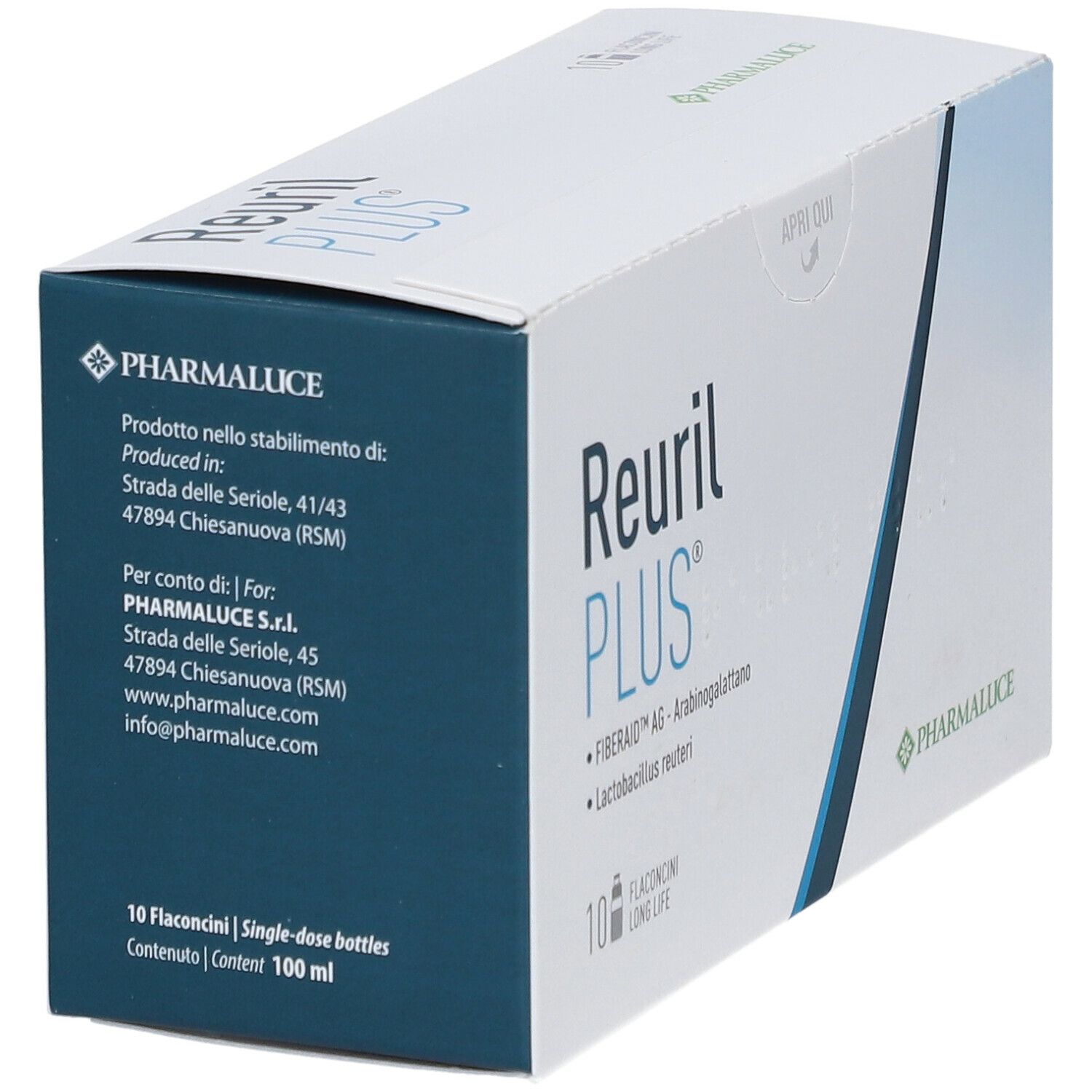 Reuril Plus® 10 pz | Redcare
