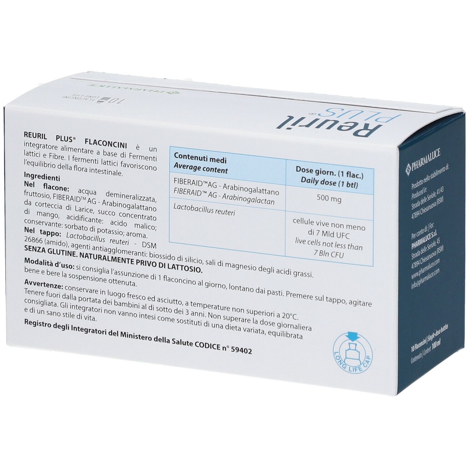 Reuril Plus® 10 pz | Redcare